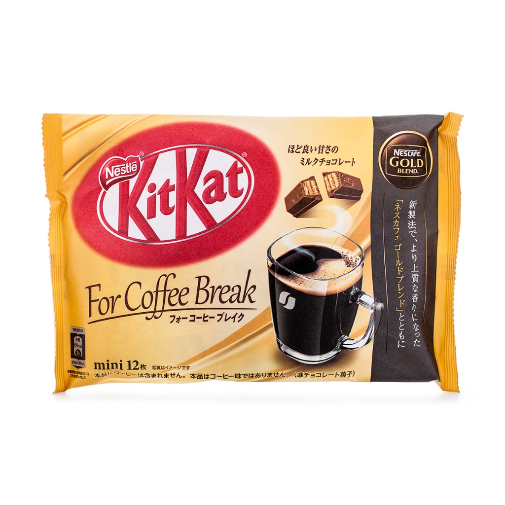 Get Kit Kat Coffee Break Mini 12ct Delivered | Weee! Asian Market