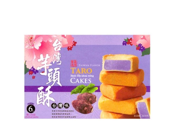 Get Taiwan Taro Cakes 6pc Delivered | Weee! Asian Market