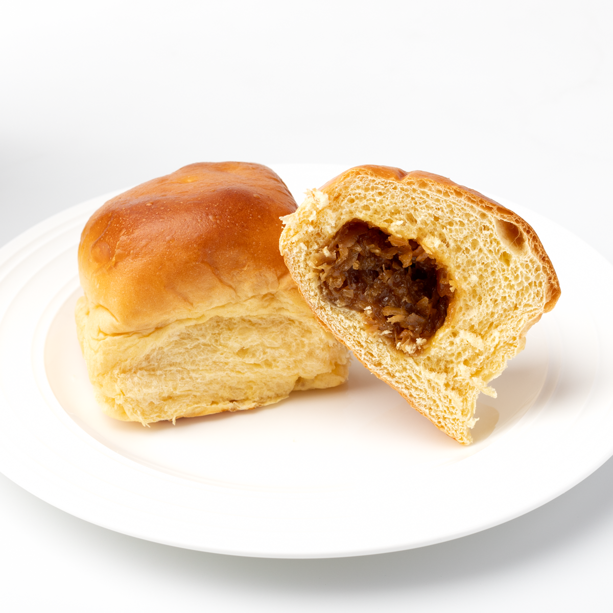 Get Pan de Coco (Coconut-Filled Buns) 4pcs Delivered | Weee! Asian Market