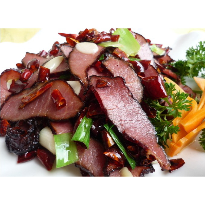 Dry-cured beef - Weee!