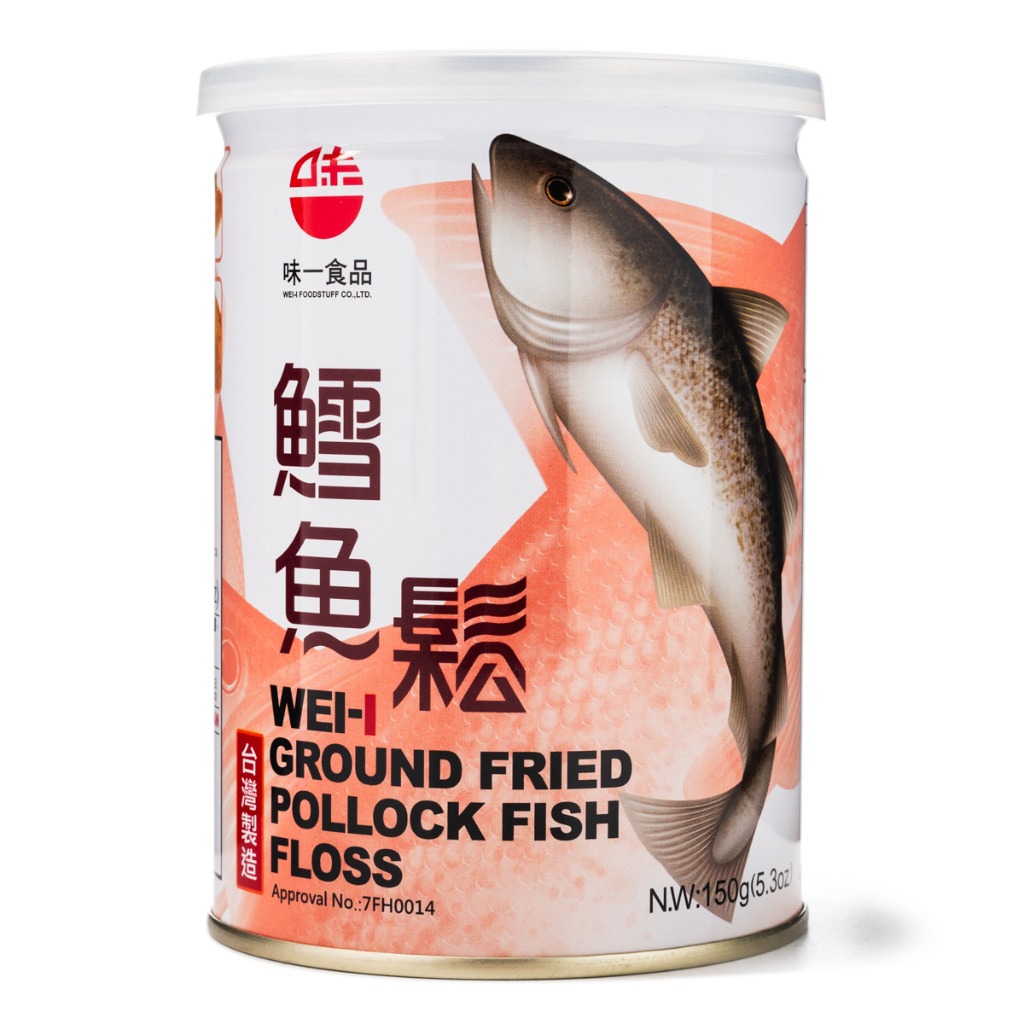 Get Wei-i Ground Fried Pollock Fish Floss Delivered | Weee! Asian Market