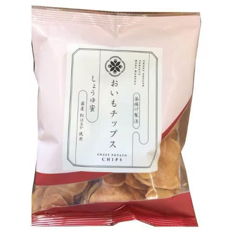 Get Tokan Togando Sweet Potato Chips 100g Delivered | Weee! Asian Market