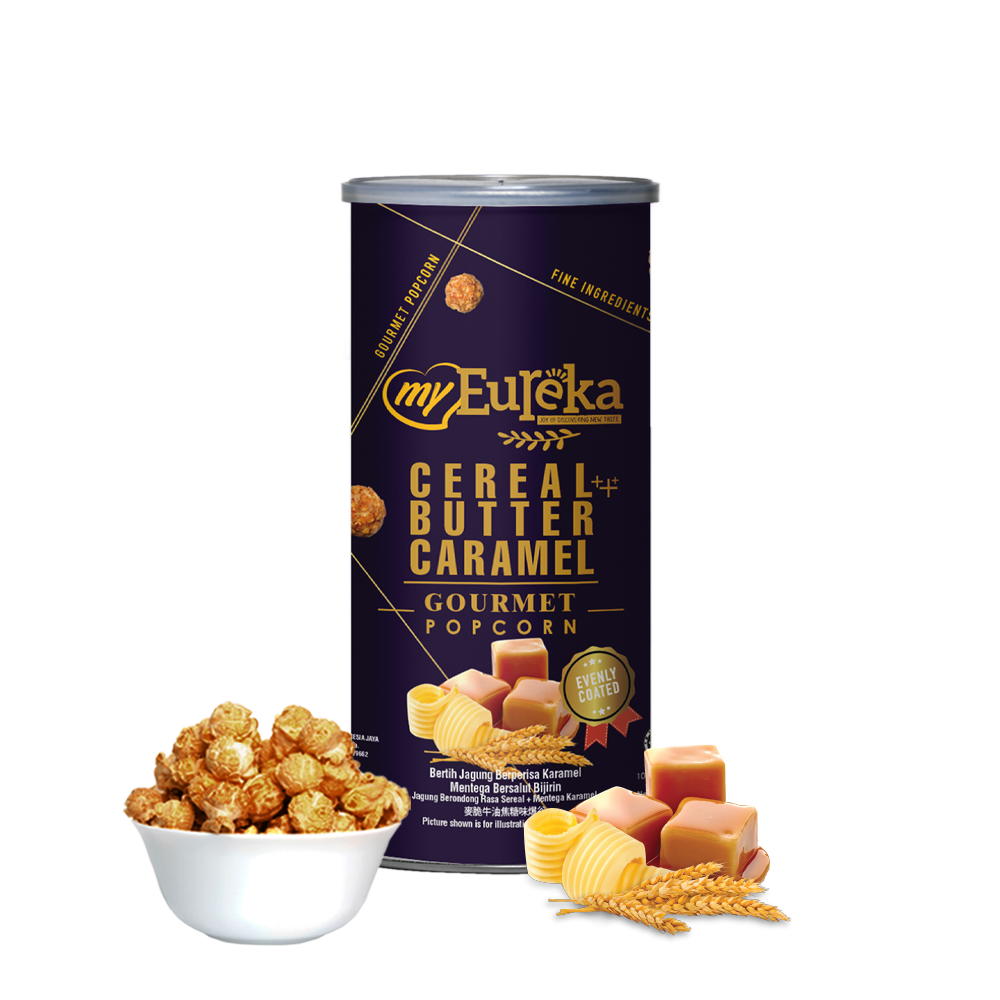 Get Eureka Cereal Butter Caramel Popcorn Delivered | Weee! Asian Market
