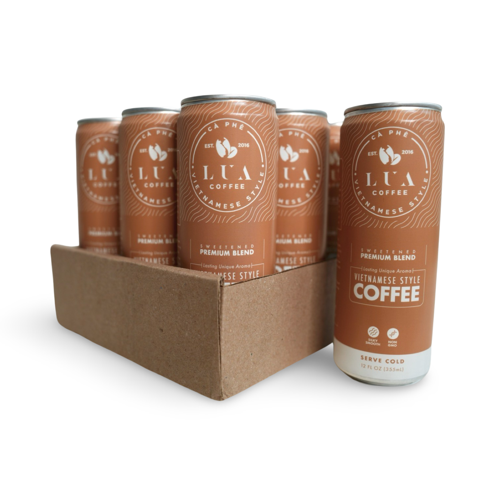 Get Lua Coffee - Vietnamese Style Coffee (Case of 12) Delivered | Weee! Asian Market