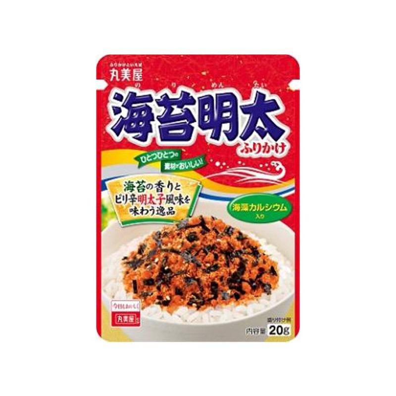Get Marumiya Nori Menta Sprinkle NP 20G Delivered | Weee! Asian Market