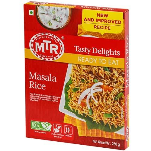 Get MTR Masala Rice (Ready-to-Eat), 8.9 oz box Delivered | Weee! Asian ...