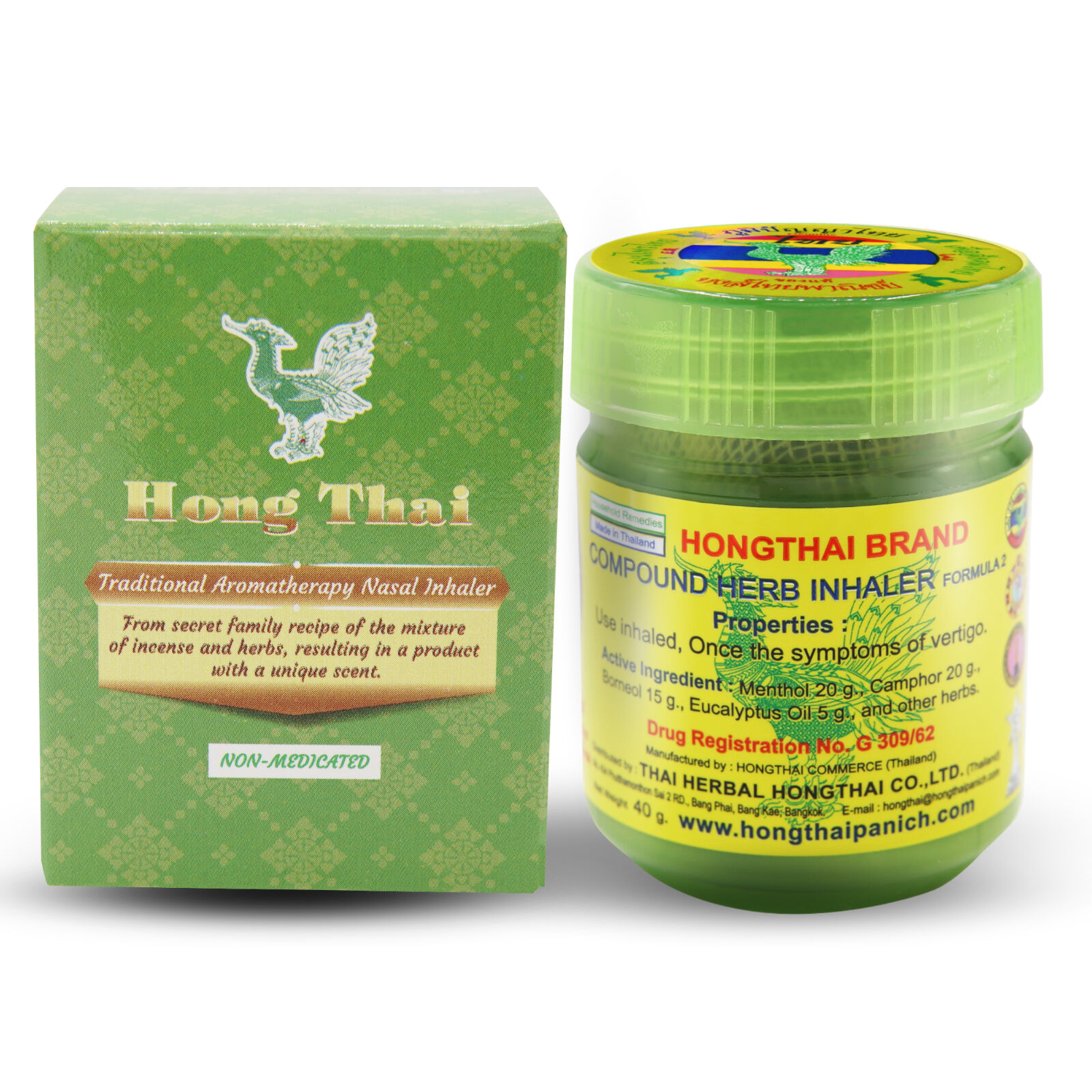 Get HONG THAI 6 Bottles TRADITIONAL THAI Inhaler Delivered | Weee ...
