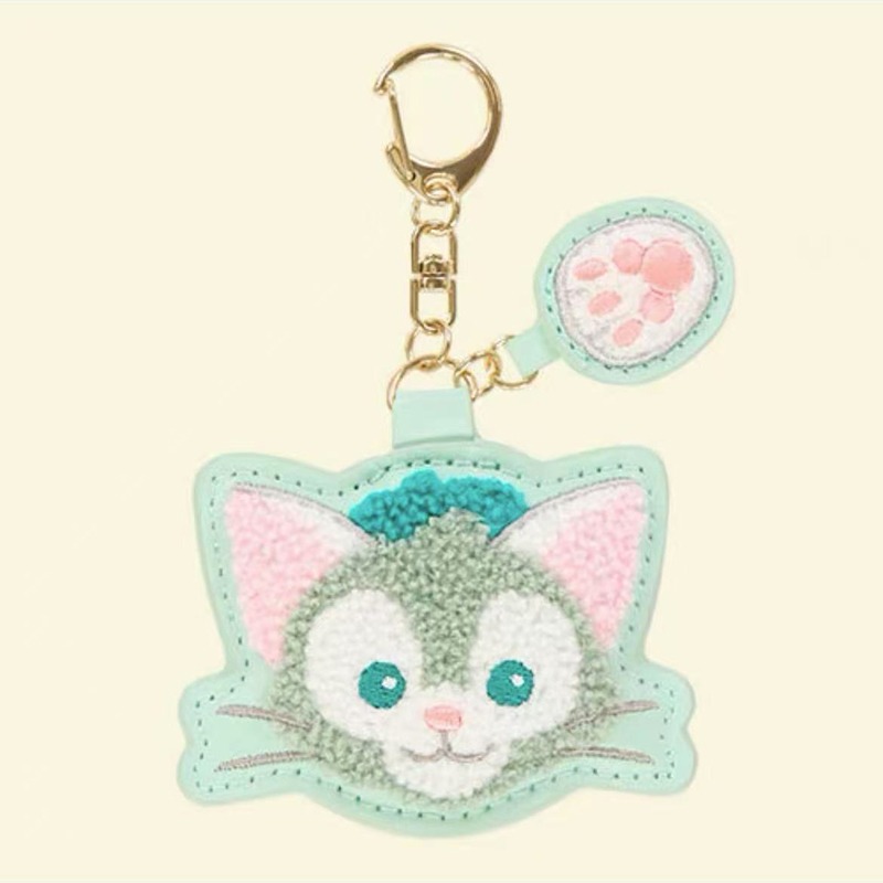 Get Disney Duffy Family 2024 Cheering Stick Series Embroidered Keychain ...