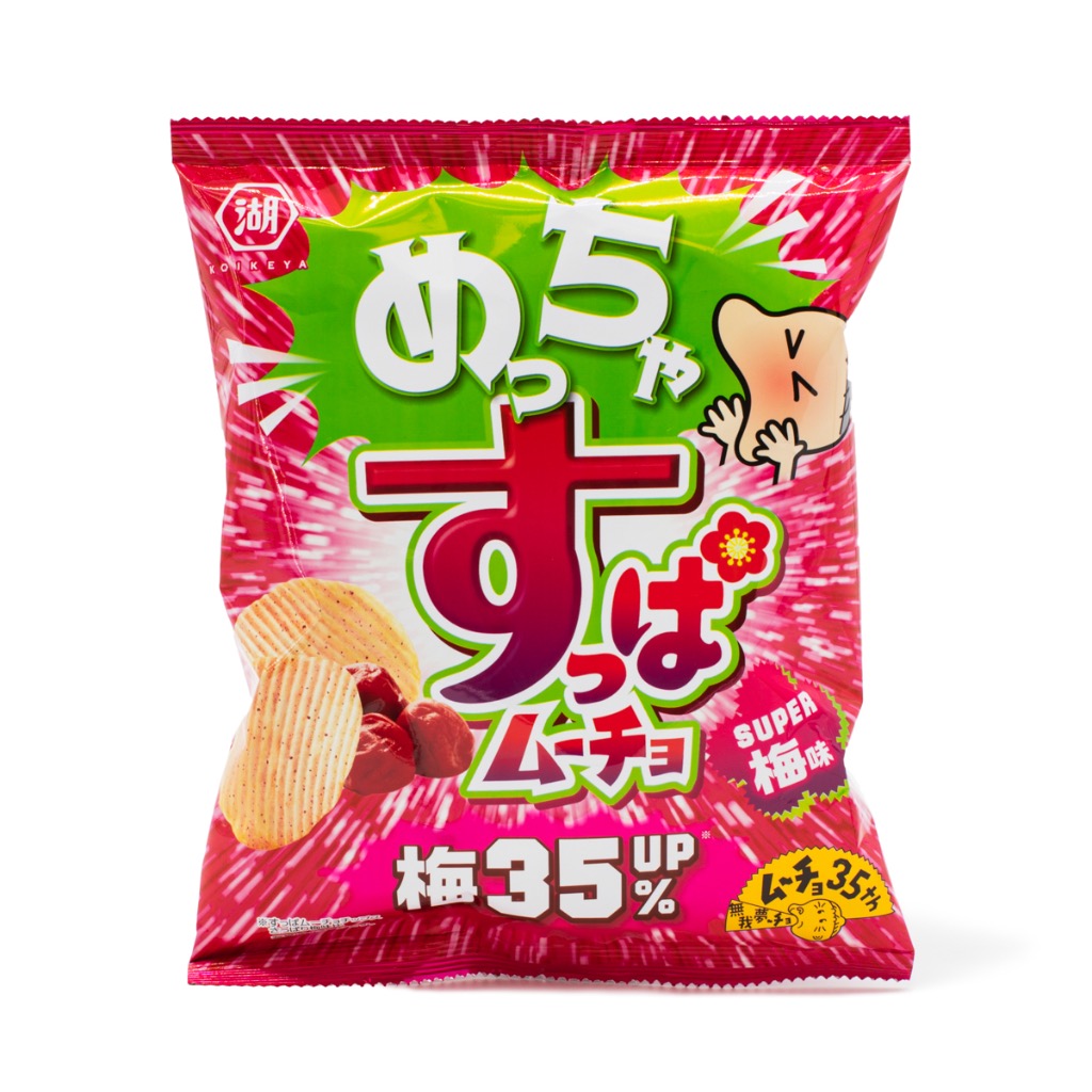 Get [KOIKEYA] Potato Chips (Plum) Delivered | Weee! Asian Market