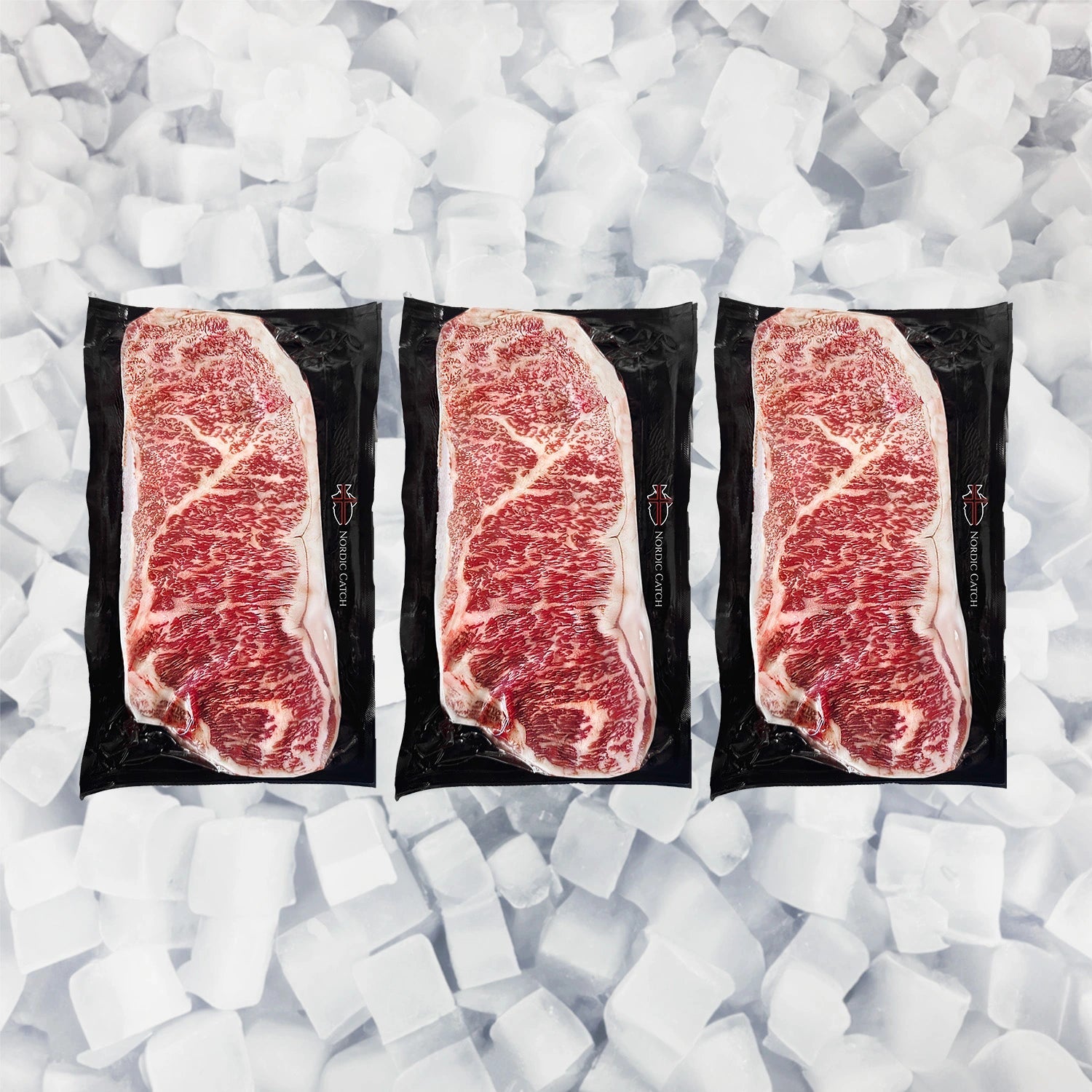 Get A5 Japanese Wagyu NY Strip Steak 3 pack Delivered | Weee! Asian Market