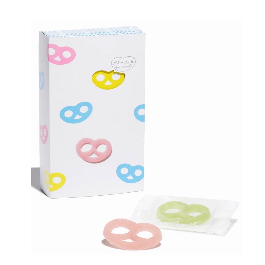 Get Gummi-tzel Gummitzel Gummy Candy Crunchy Kanro Delivered | Weee ...