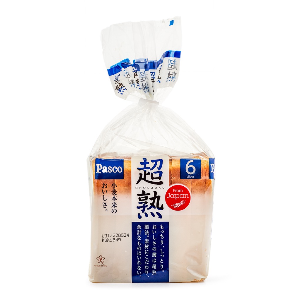 Get Pasco Chojuku Shokupan Bread 6pcs Frozen Delivered | Weee! Asian Market