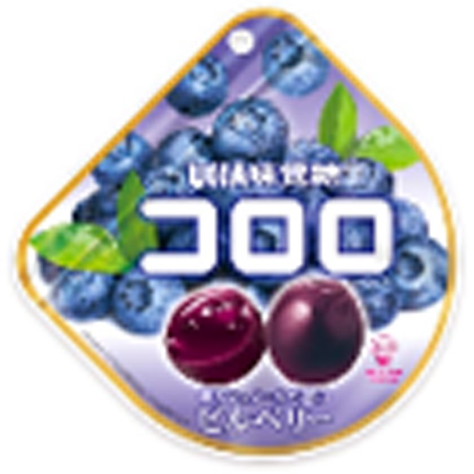 Get UHA Kororo Gummy Blueberry Flavor Delivered | Weee! Asian Market