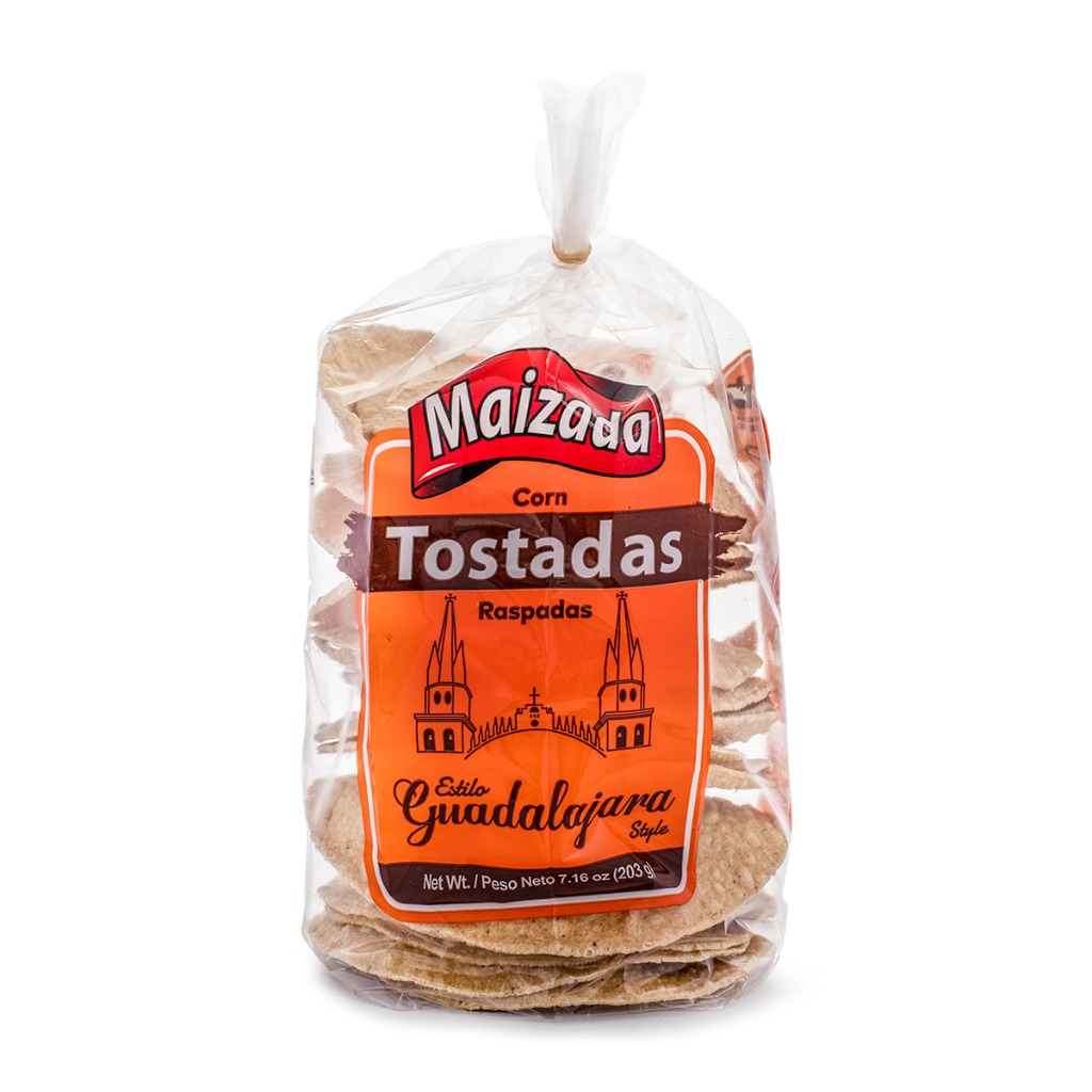 Maizada 옥수수 토스타다 - Weee!