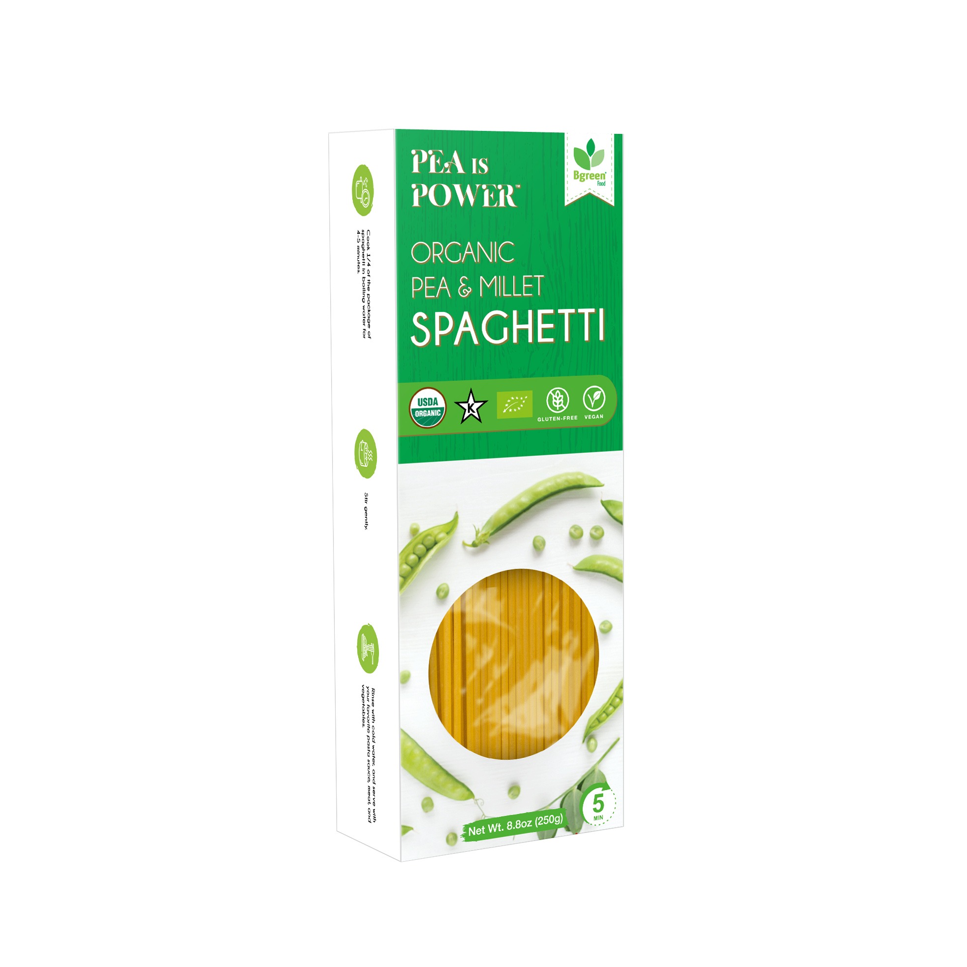 Get Organic Pea & Millet Spaghetti Delivered | Weee! Asian Market