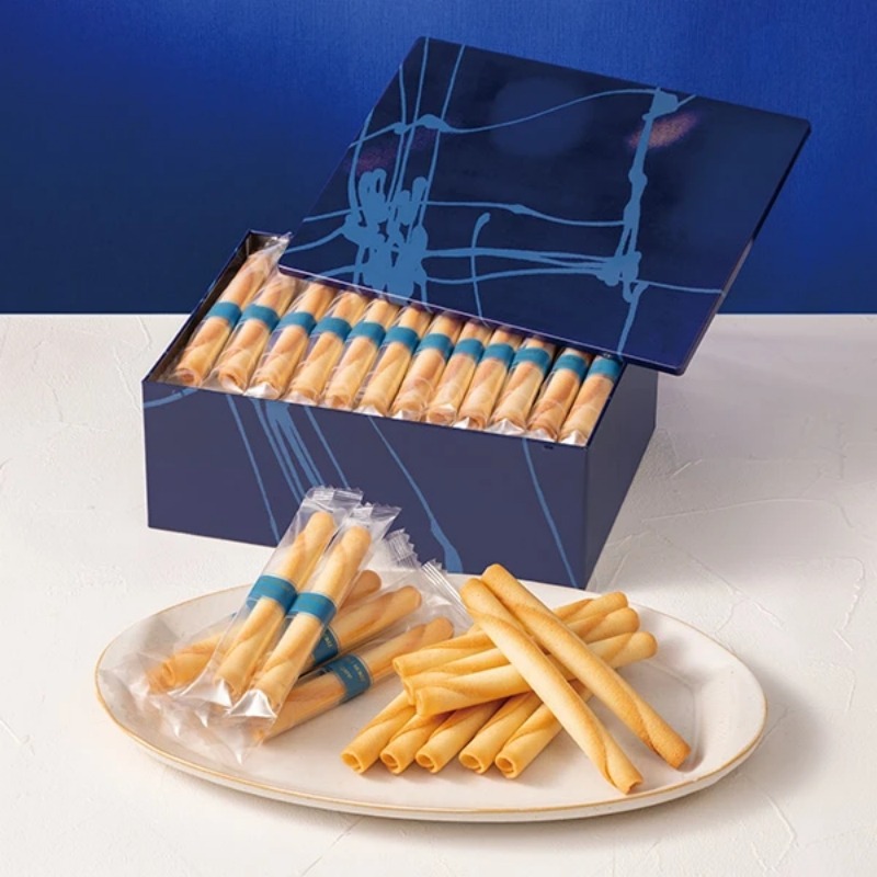 Get YOKU MOKU Butter Cookies Egg Rolls 48pcs Delivered | Weee! Asian Market