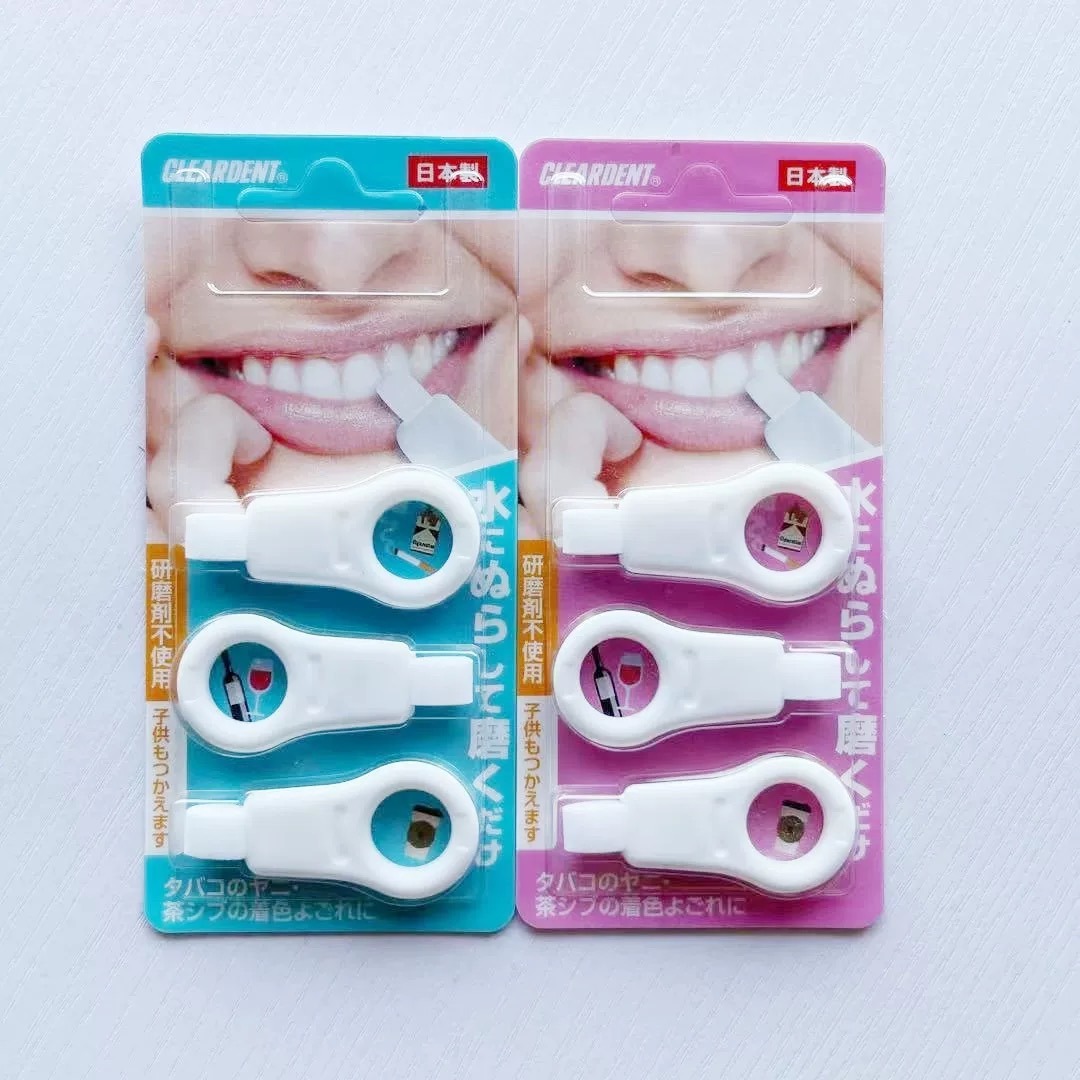 Get Cleardent Koueisha Clear Dent Tooth Peeling Sponge 3 sticks ...