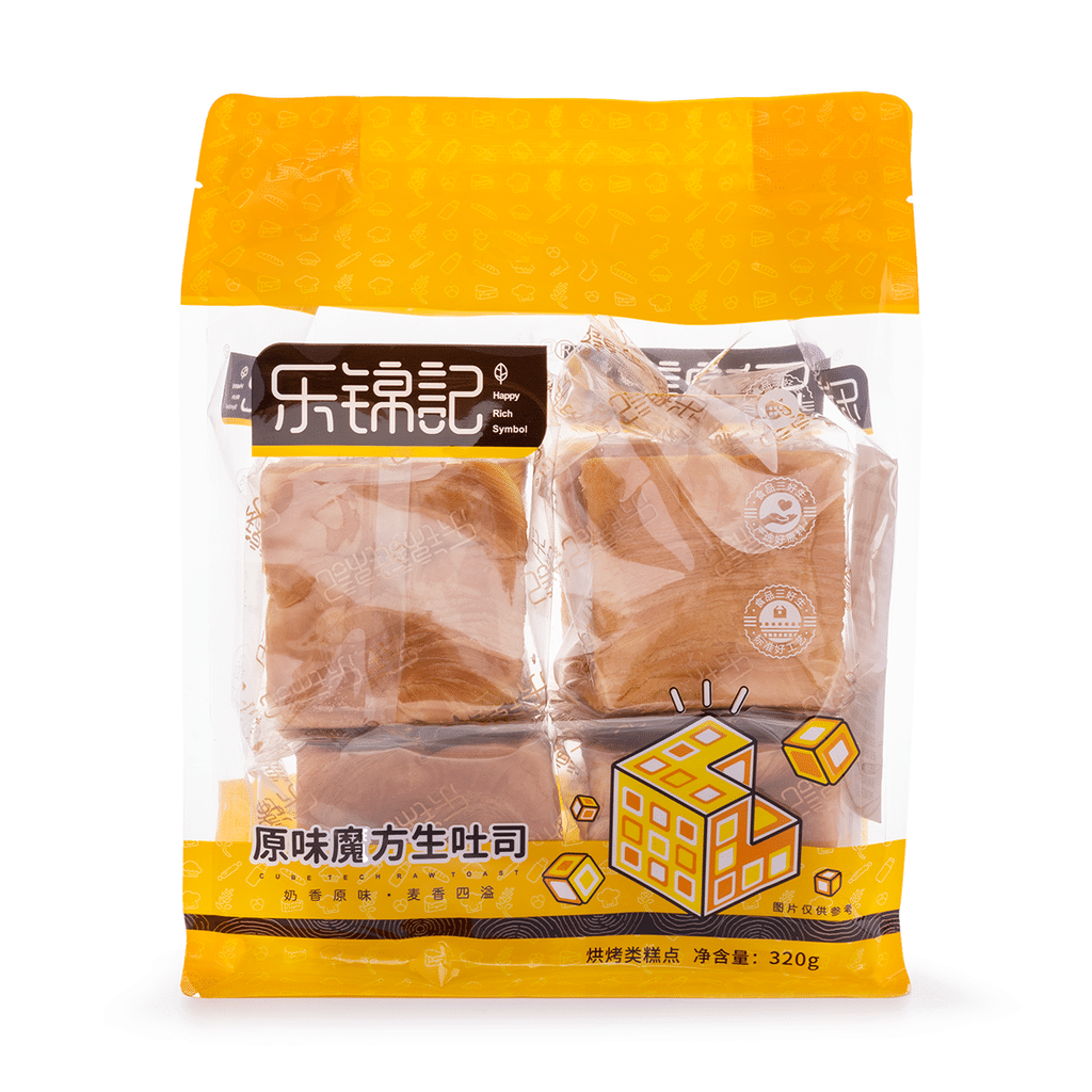 Get Lejinji Cube Raw Toast, 4pcs Expire Date: 09/18/2024 Delivered ...
