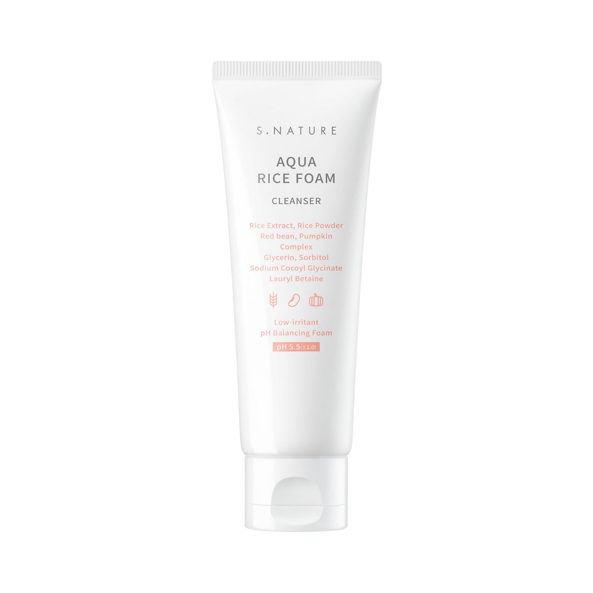 Get S.NATURE AQUA RICE FOAM CLEANSER Delivered | Weee! Asian Market