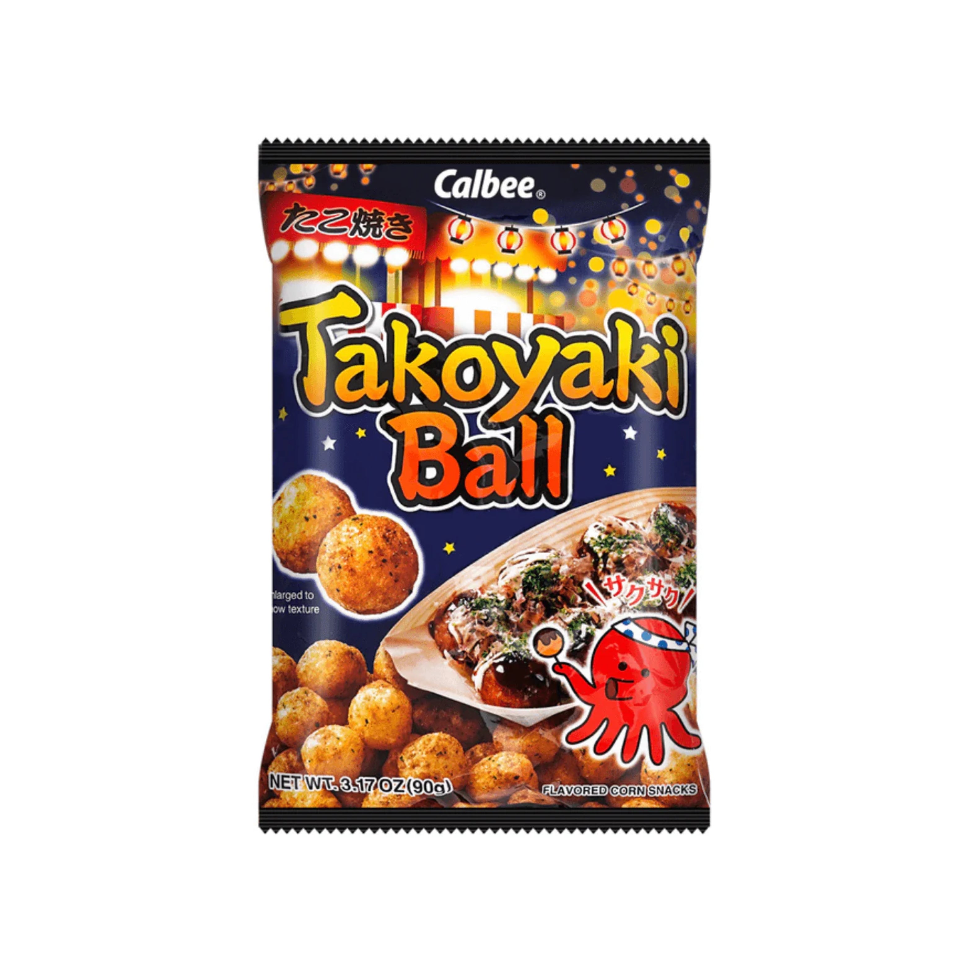 Calbee Takoyaki Ball (Japan) - Weee!