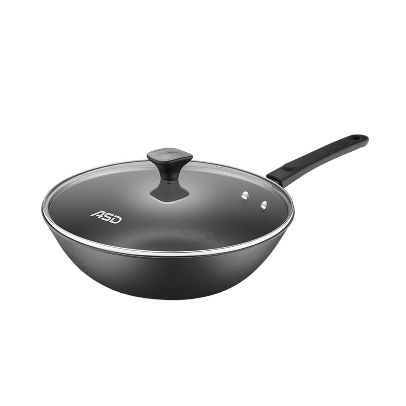 Get ASD Cast iron uncoated frying pan, 30cm Delivered | Weee! Asian Market