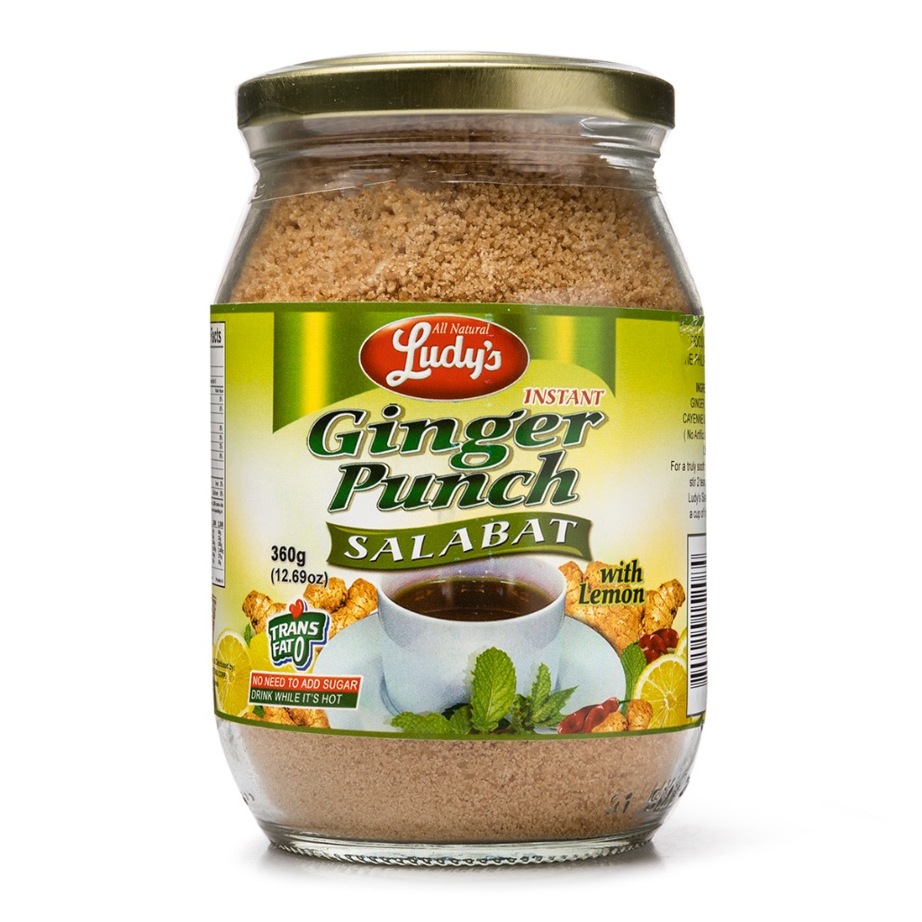 Get Ludy's Ginger Salabat Powder with Lemon Delivered | Weee! Asian Market