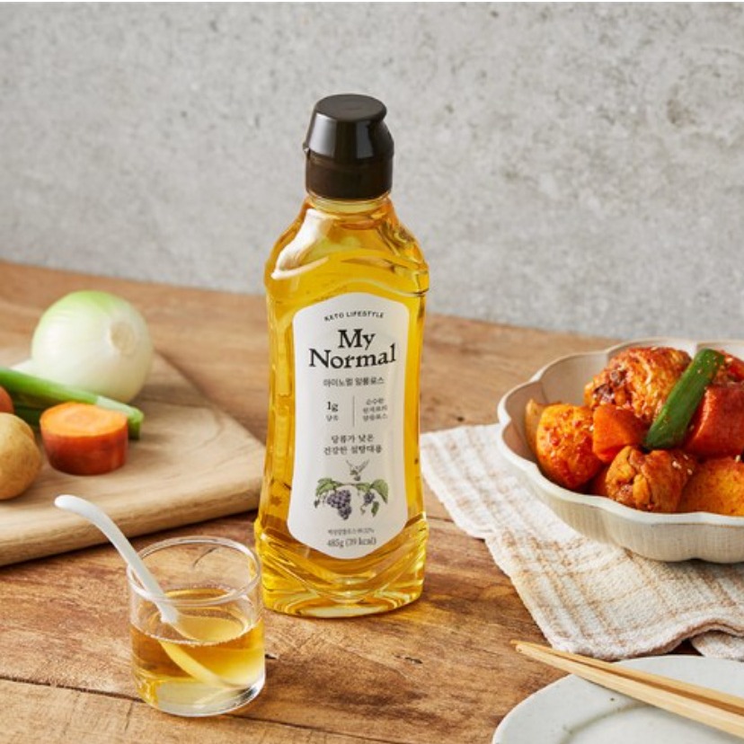 Get My Normal Keto Allulose 17.1 Fl Oz - Zero Calorie Sweetener ...