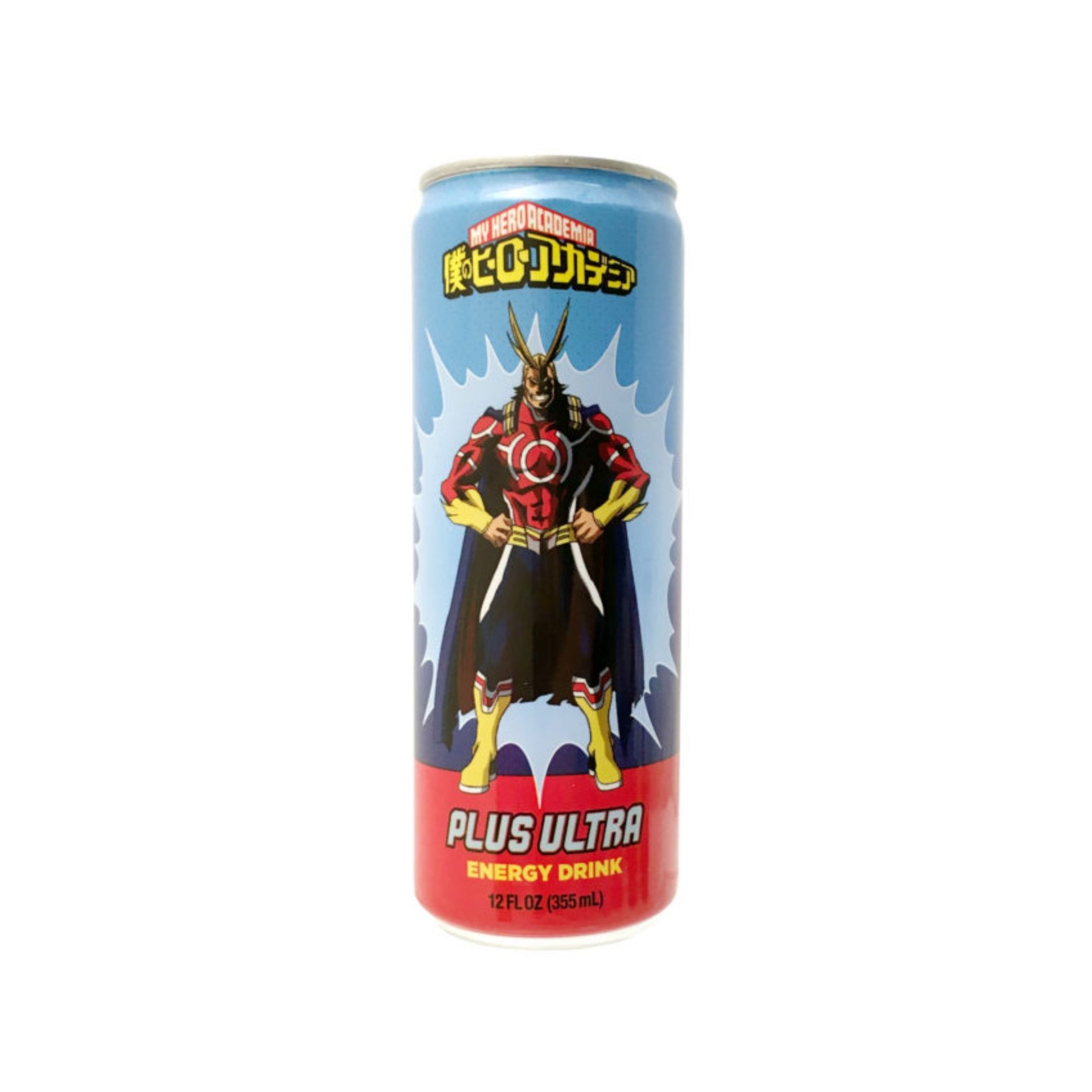 Get My Hero Academia Plus Ultra Energy Drink (US) Delivered | Weee ...