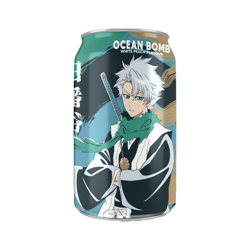 Get Ocean Bomb Bleach Sparkling Water White Peach Delivered | Weee ...