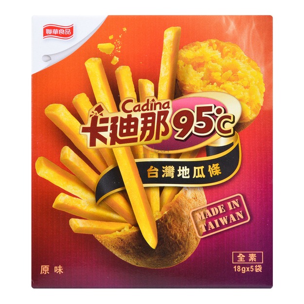 Sweet Potato Slice Fries 90g - Weee!