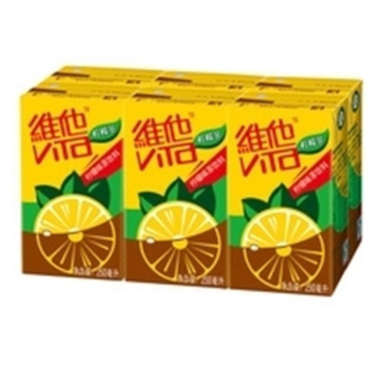 [VITA] Lemon Tea 250ml x 6ct - Weee!
