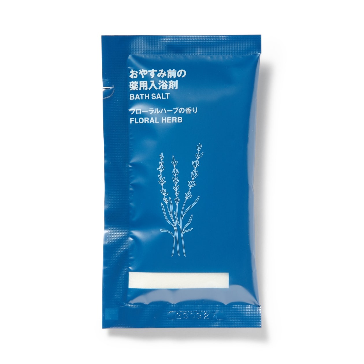 【日本直邮】MUJI 无印良品 睡前药用浴盐 花香草本味（单次包装）30g - Weee!