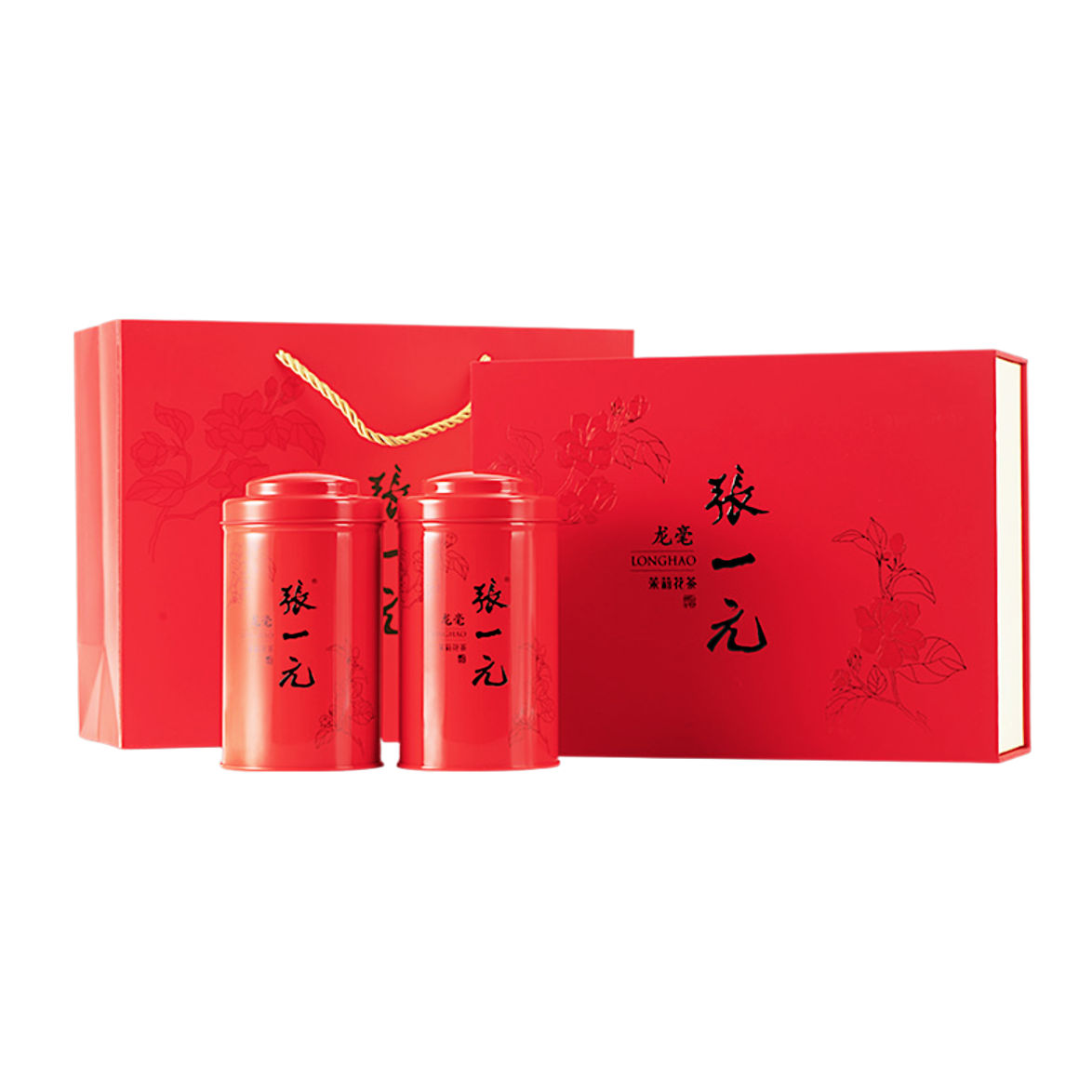Get Zhang Yi Yuan Premium Jasmine Green Tea (Long Hao) 100g*2 Delivered ...