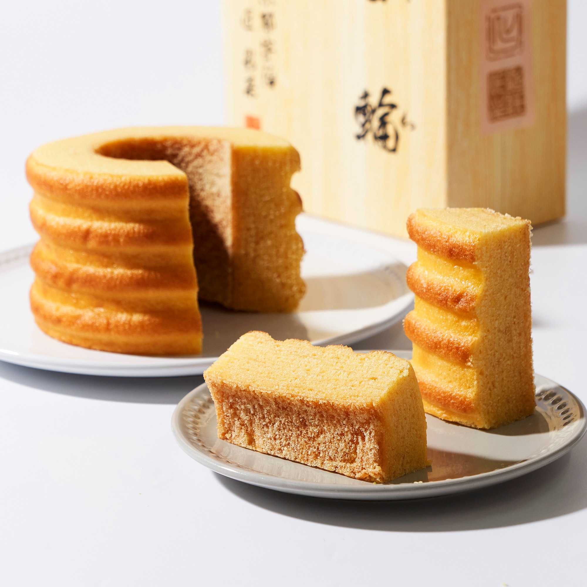 Get Kyoto White Baumkuchen Cake Delivered | Weee! Asian Market