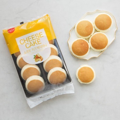 Samlip Soft Cheesecake 10pcs, Frozen - Weee!