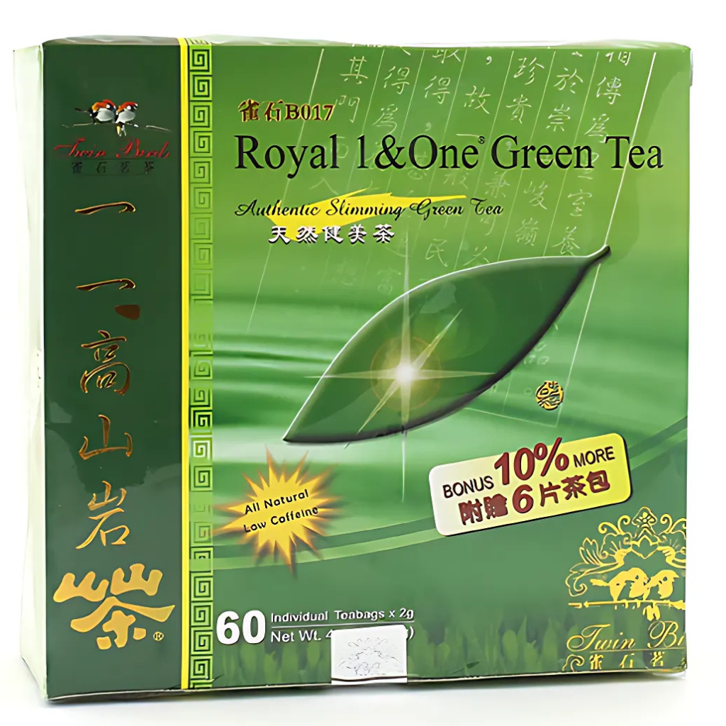 Get Royal 1&One Green Tea 4.2oz Delivered | Weee! Asian Market