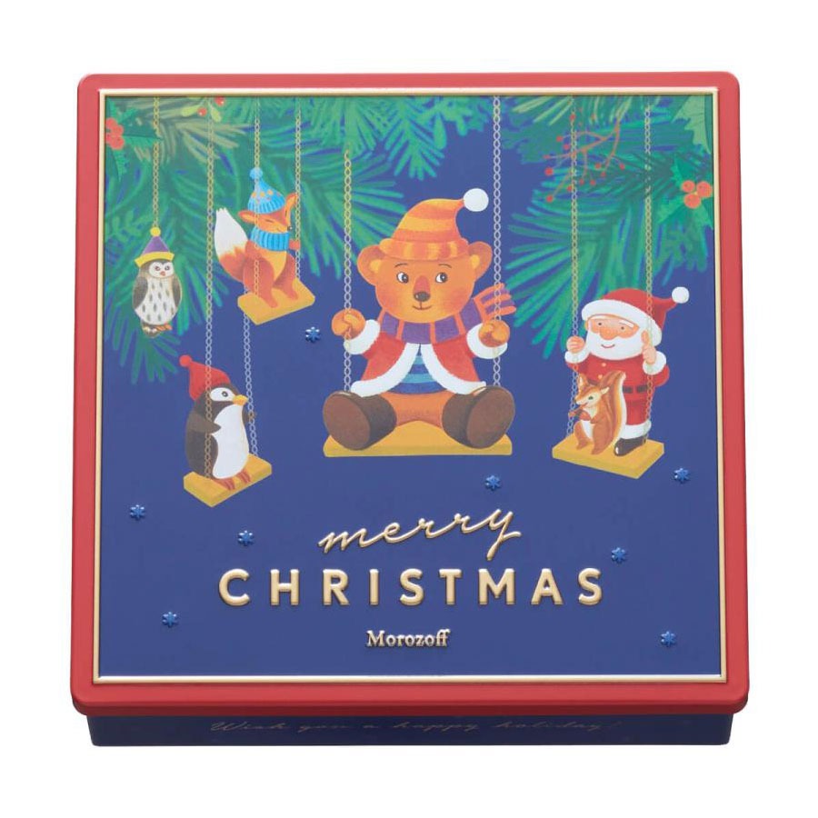 Get Morozoff Almond Leaf Cookies Gift 6pcs/ 1 box Delivered | Weee ...