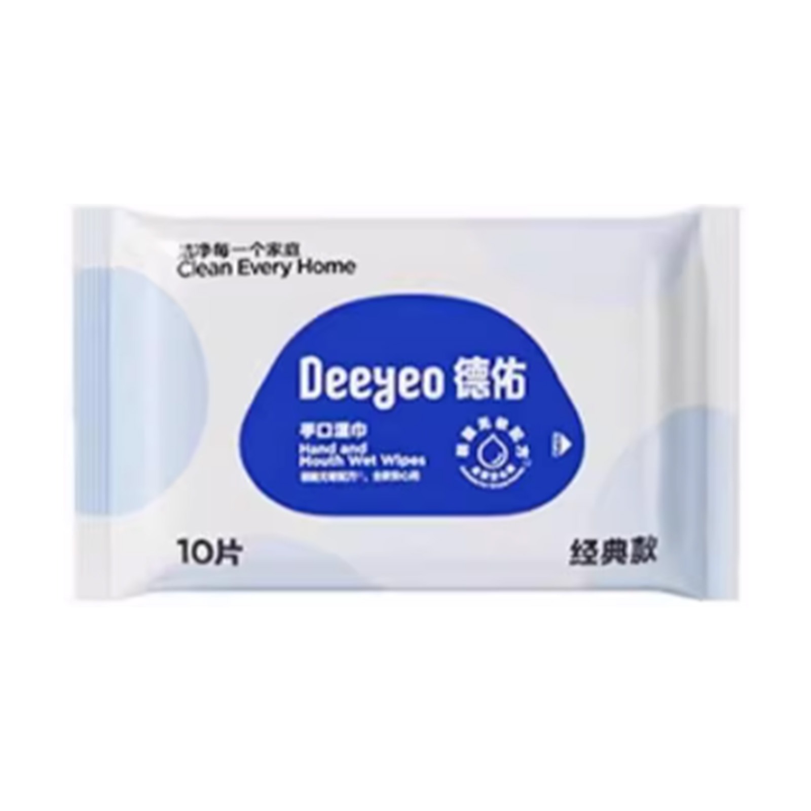 Get Deeyeo Wet Wipes For Baby Hand, Mouth and Butt 10p Delivered | Weee ...
