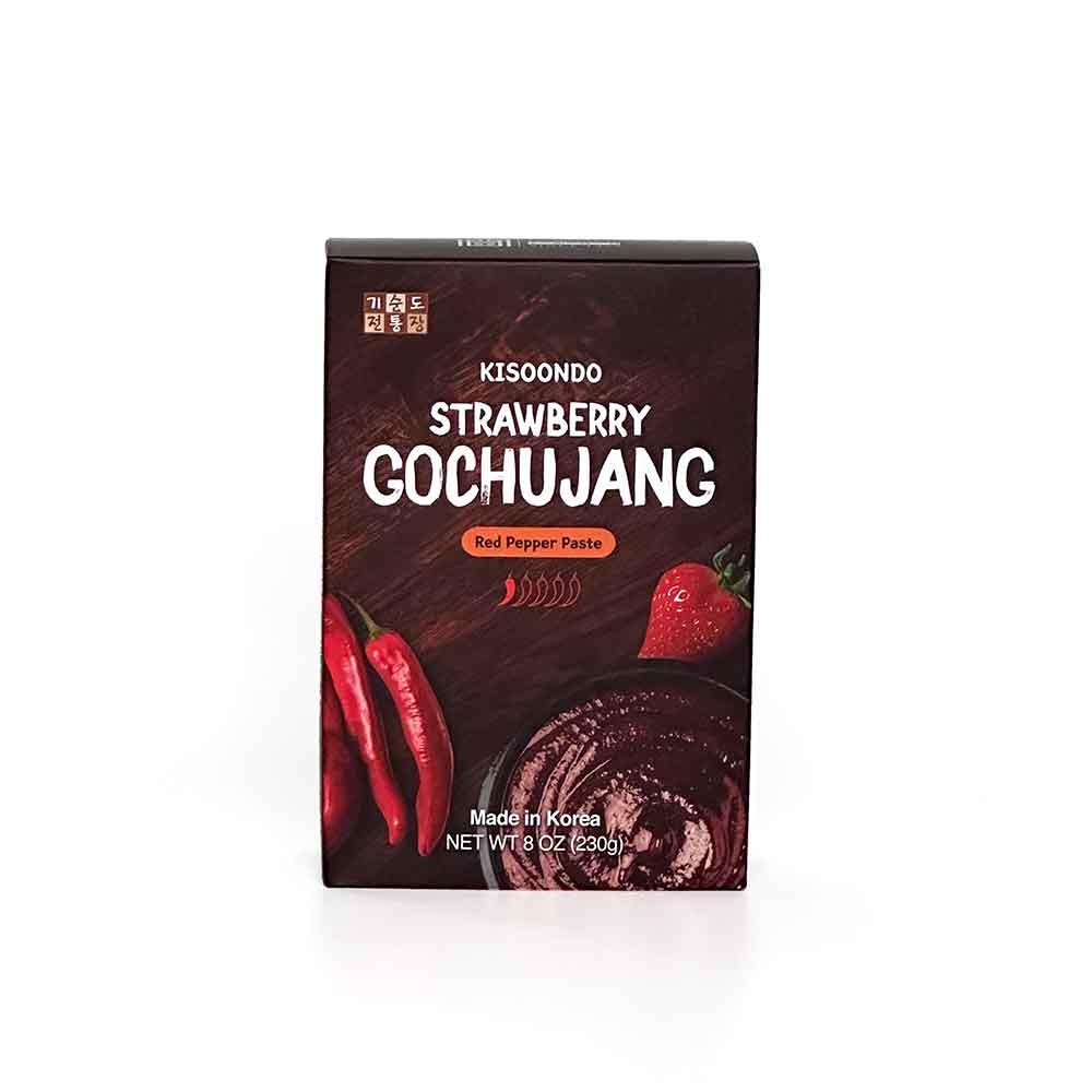 Get Kisoondo Strawberry Gochujang (230g) Delivered | Weee! Asian Market