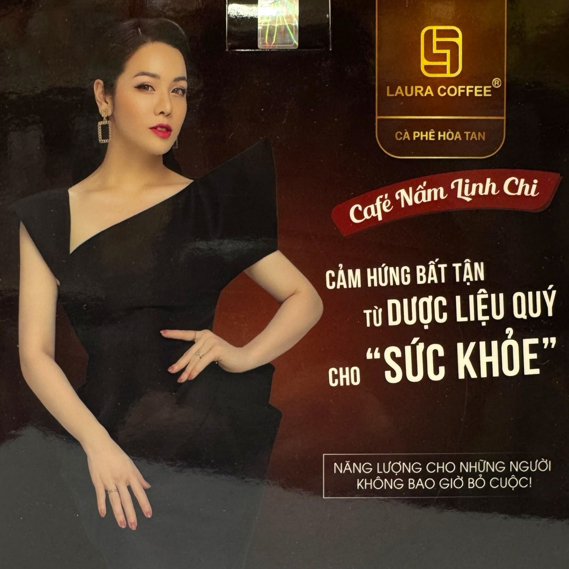 Get Laura Instant Coffee - Cafe Nam Linh Chi 10 packs Delivered | Weee ...