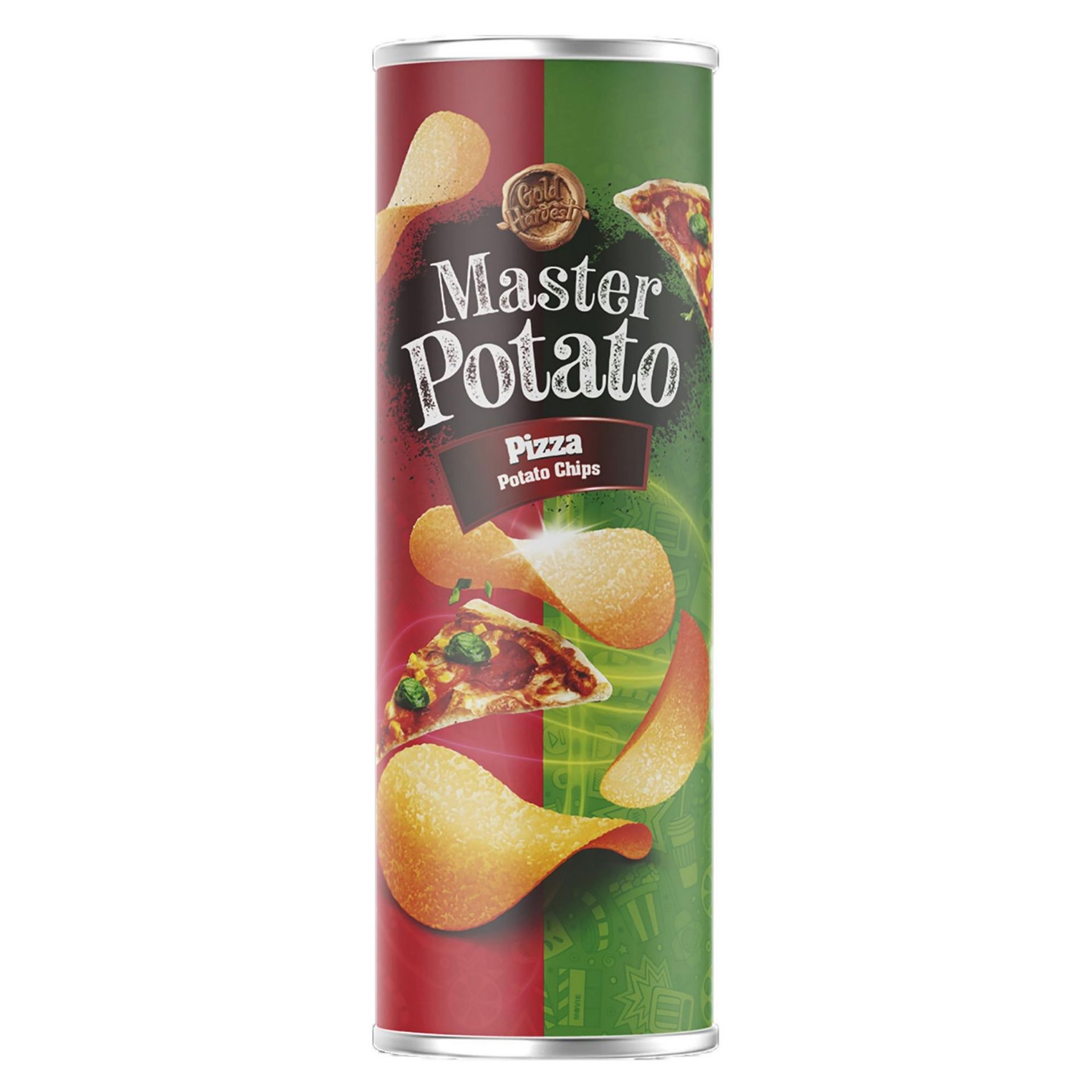 Master Potato Pizza Flavoured Potato Chips 160g 1 box - Weee!