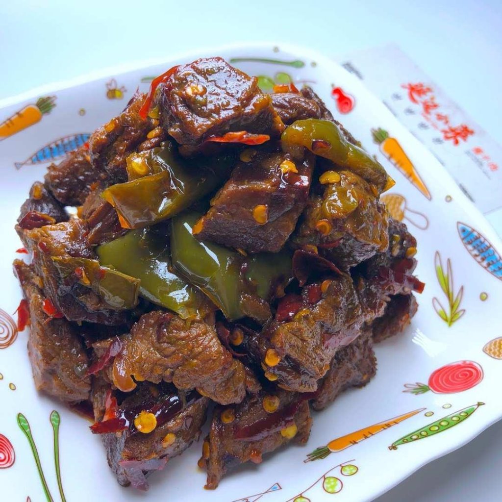 BEEF WITH SOY SAUCE 120g - Weee!