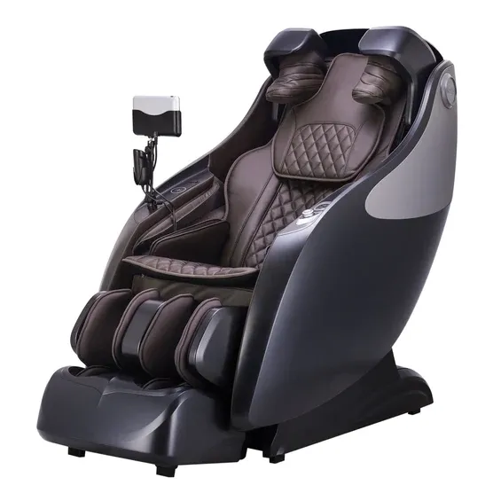 OP-4D Master MASSAGE CHAIR (BROWN) - Weee!