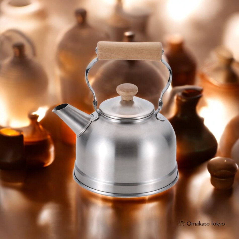 Get Chitose Wood Handle Kettle 1.5L Delivered | Weee! Asian Market