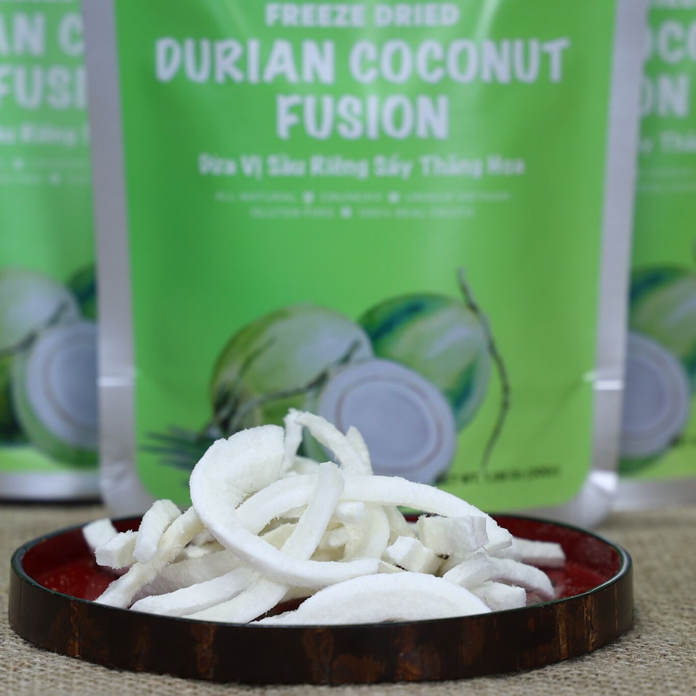 Get Bamboo Freeze Dried Durian Coconut Fusion Delivered | Weee! Asian ...