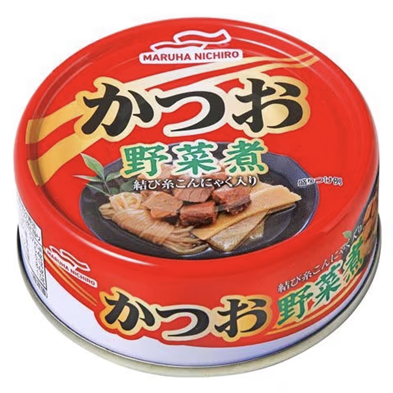 Get Maruha Nichiro Boiled bonito vegetables 70g Delivered | Weee! Asian ...