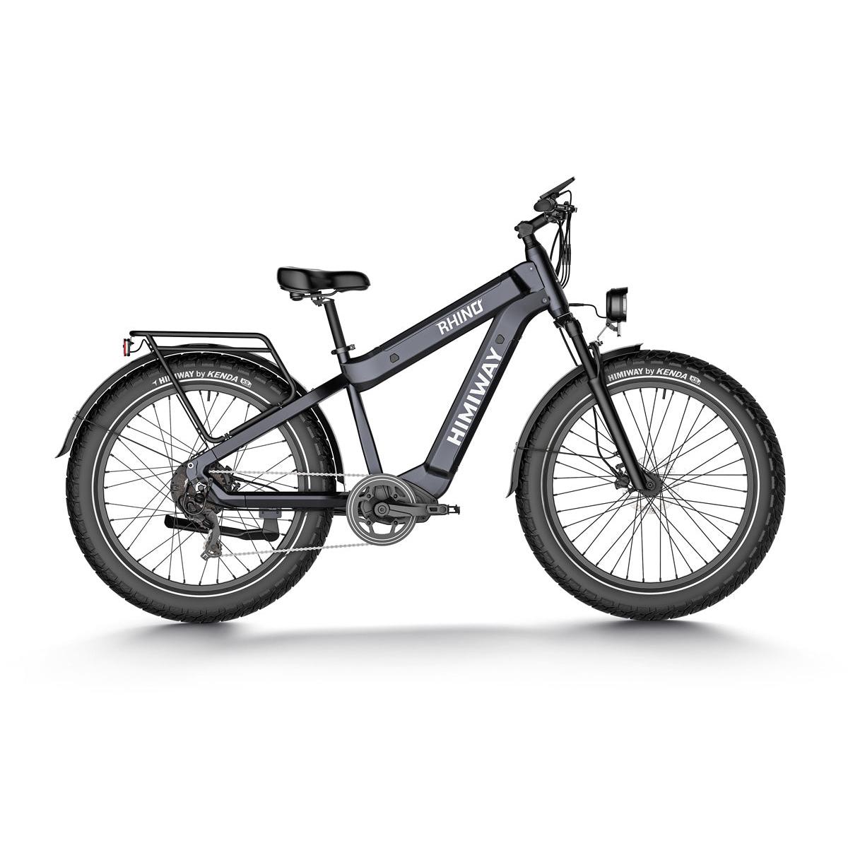 Himiway D5 Plus (Rhino) | Dual Battery Off-road Electric Bike D5 Plus ...