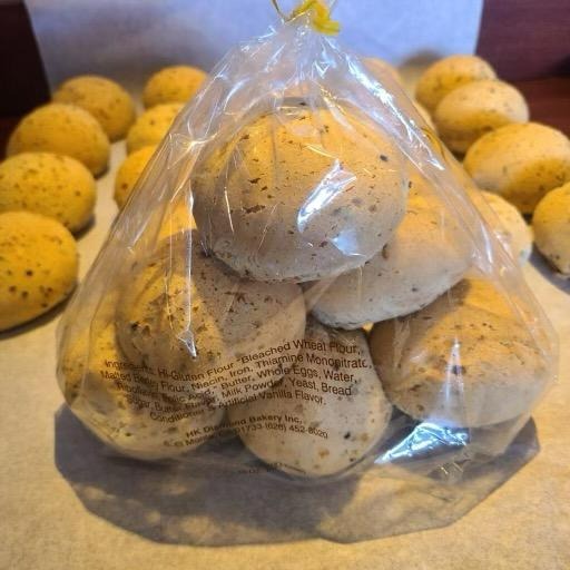 Get Korean Mochi Bread Ball (6pc/pack) Delivered | Weee! Asian Market