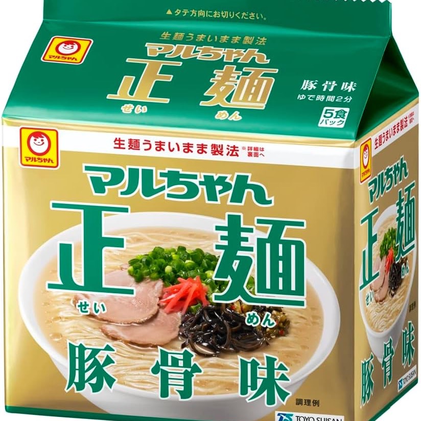 Maruchan Ramen Noodles SEIMEN Tonkotsu Pork 445g - Weee!