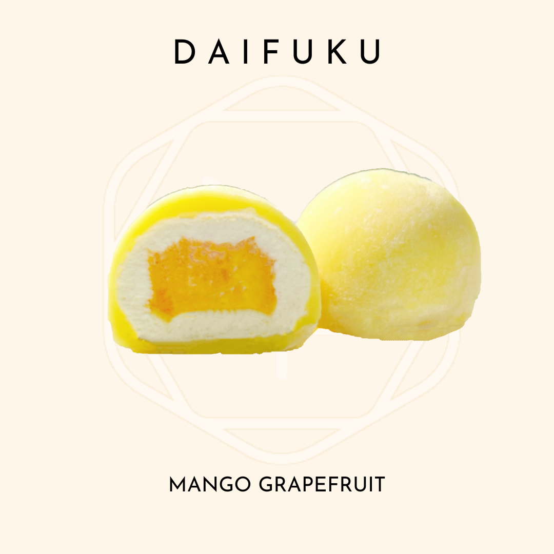 【NEW】【DAIFUKU】DAIFUKU-MANGO GRAPEFRUIT - Weee!